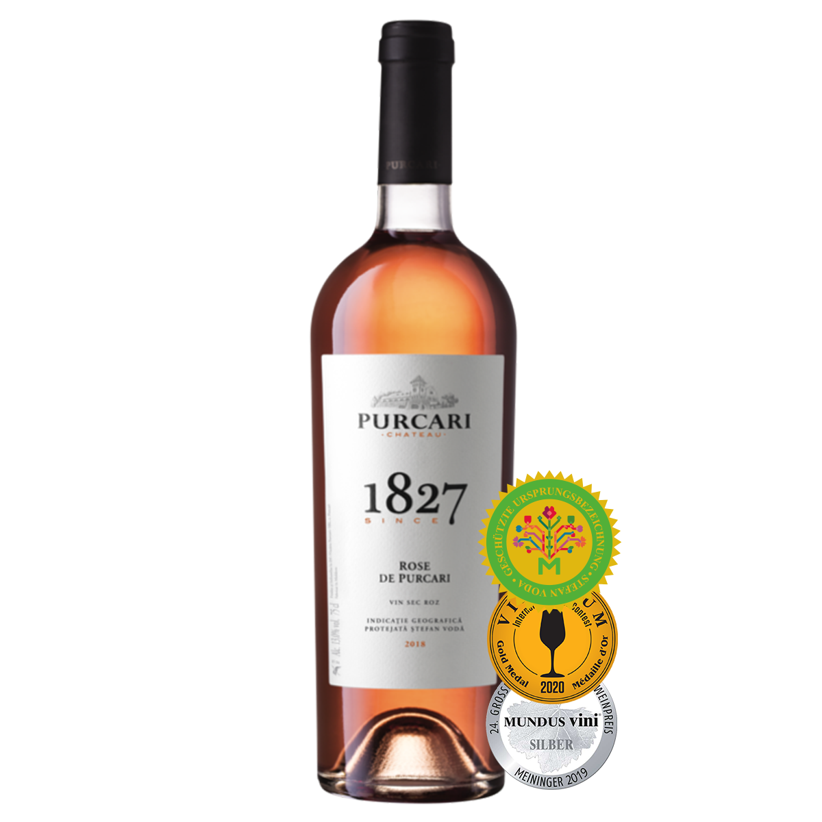 ROSÉ DE PURCARI - Roséwein von Château Purcari