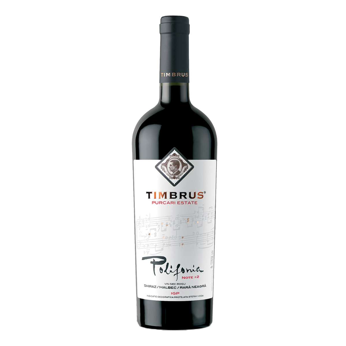 Timbrus Polifonia Note #2 | moldawischer rotwein bestellen