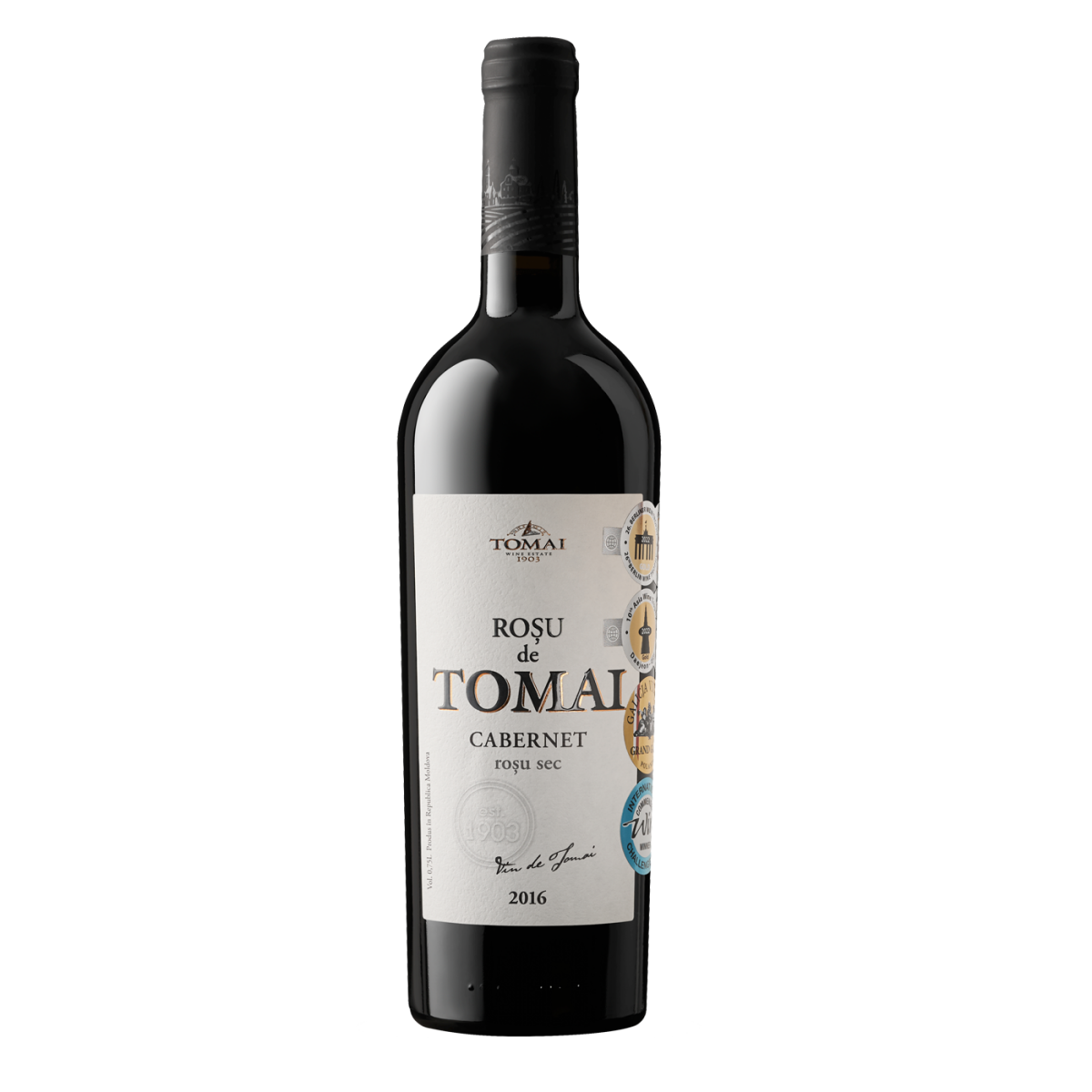 Rosu de Tomai Cabernet Sauvignon - Rotwein von Tomai Vinex